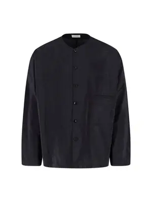 TOM FORD Silk Blend Shirt - Black