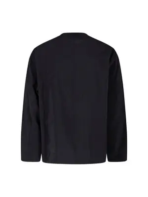 TOM FORD Silk Blend Shirt - Black
