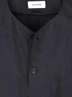 TOM FORD Silk Blend Shirt - Black