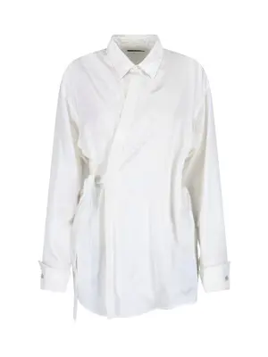 TOM FORD Silk Blend Shirt - White