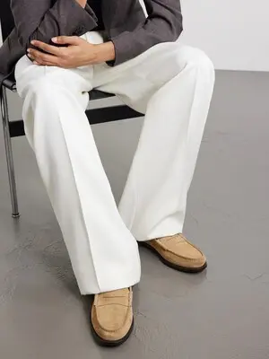 Church's Rowley Suede Loafers - Neutrals