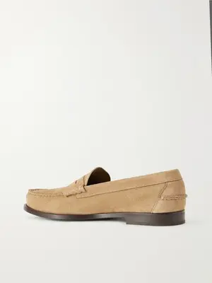 Church's Rowley Suede Loafers - Neutrals