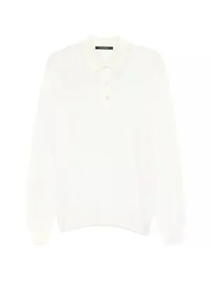 Tagliatore Zeno Long-sleeve Polo Shirt