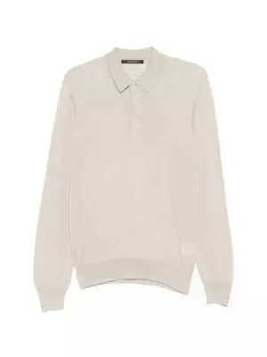 Tagliatore Zeno Button-detail Polo Shirt