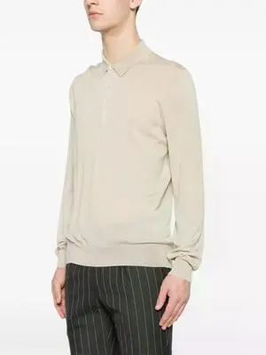 Tagliatore Zeno Button-detail Polo Shirt