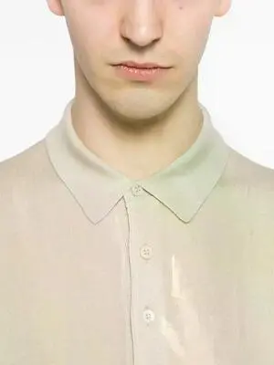Tagliatore Zeno Button-detail Polo Shirt