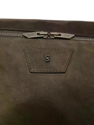 SALVATORE SANTORO Zip Shoulder Bag