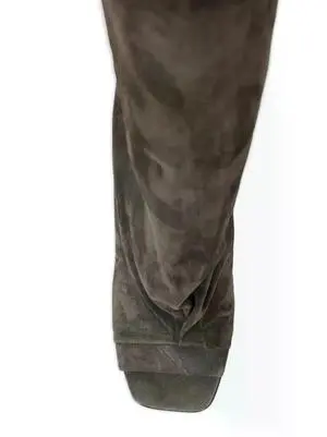 Rick Owens Open Toe Cantilever Sandals