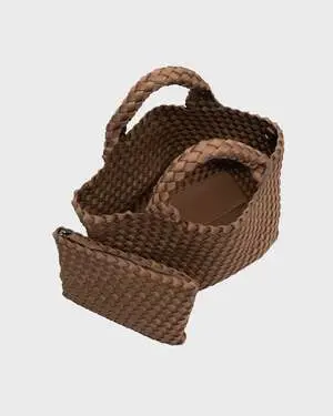 NAGHEDI St. Barths Mini Tote - Mink