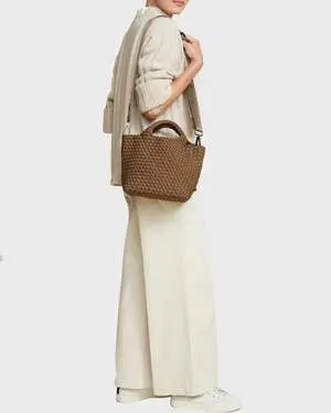 NAGHEDI St. Barths Mini Tote - Mink