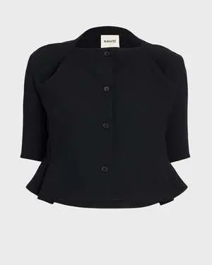 Women's Tailored 3/4 Sleeve Jackets