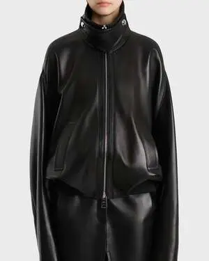 Khaite Jacket Haett - Black