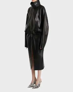 Khaite Jacket Haett - Black