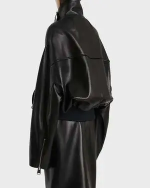 Khaite Jacket Haett - Black