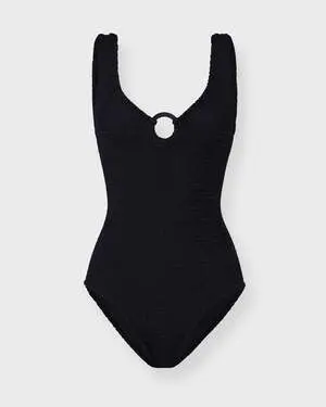 HUNZA Swimsuit Celine Swim - Black