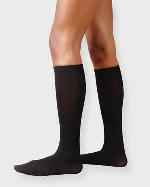 Swedish Stockings Knee High Socks Hosiery For Women