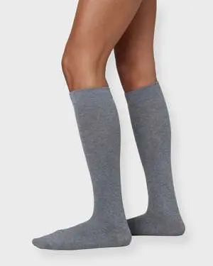 Swedish Stockings Knee-highs Hedvig Cotton