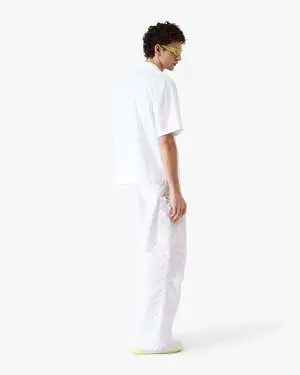 Casablanca Collage D'icones Graphiques Embroidered Short Sleeve Shirt