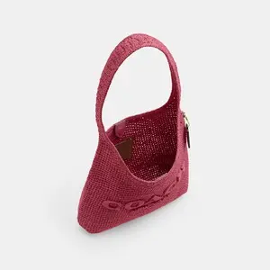 COACH Brooklyn Shoulder Bag 28 - Brass/dark Fuchsia