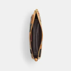 COACH Plaza Bag 25 With Patchwork - Brass/brown Multi