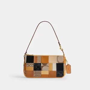 COACH Patchwork Shoulder Bags