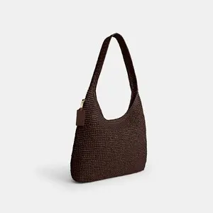 COACH Brooklyn Shoulder Bag 34 - Brass/maple