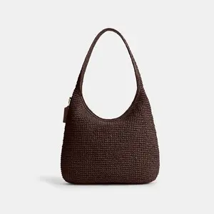 COACH Brooklyn Shoulder Bag 34 - Brass/maple