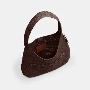 COACH Brooklyn Shoulder Bag 34 - Brass/maple