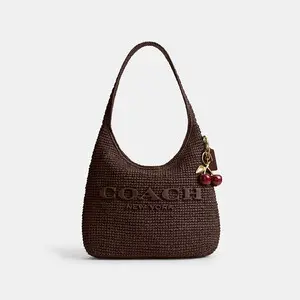 COACH Brooklyn Shoulder Bag 34 - Brass/maple