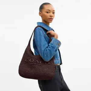 COACH Brooklyn Shoulder Bag 34 - Brass/maple