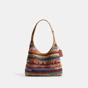 COACH Brooklyn Shoulder Bag 28 - Brass/multi