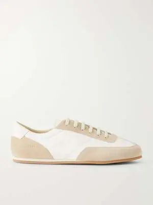 COMMON PROJECTS Minimal Leather & Suede Sneakers