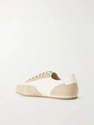 COMMON PROJECTS Minimal Leather & Suede Sneakers
