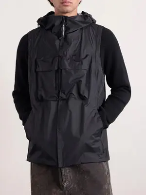 C.P. COMPANY Series Pertex® Ripstop Hooded Jacket
