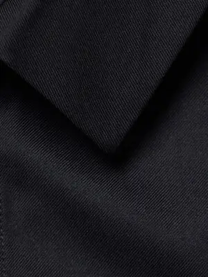 Mr P. Wool, Silk And Cashmere-blend Shirt - Blue