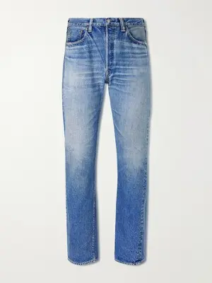 FULLCOUNT Dartford 1341-1101 Straight-leg Selvedge Jeans