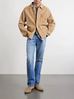 FULLCOUNT Dartford 1341-1101 Straight-leg Selvedge Jeans