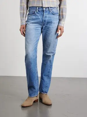 FULLCOUNT Dartford 1341-1101 Straight-leg Selvedge Jeans