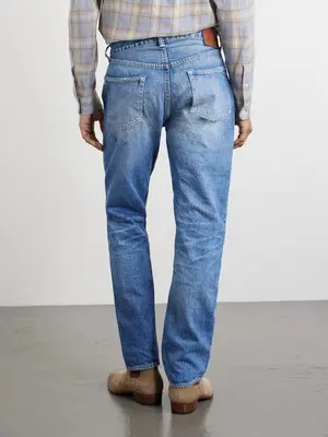 FULLCOUNT Dartford 1341-1101 Straight-leg Selvedge Jeans