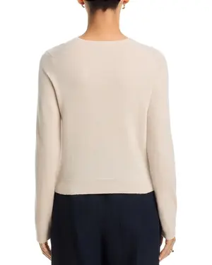 Vince Long Sleeve Crewneck Top - Dune