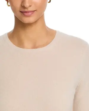Vince Long Sleeve Crewneck Top - Dune