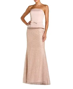 Mac Duggal Peplum Evening Dresses