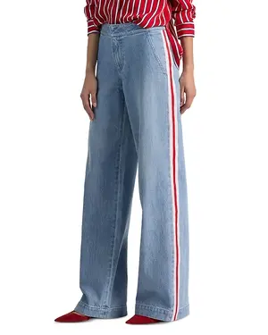 Alice + Olivia Slim Fit Jeans For Women