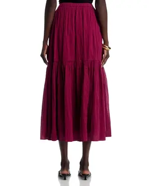 AREA STARS Pia Pintuck Skirt