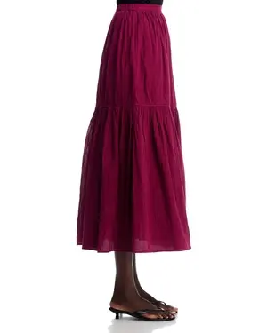 AREA STARS Pia Pintuck Skirt