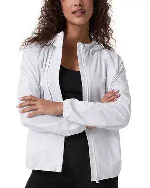 Vuori Renew Trainer Jacket - White