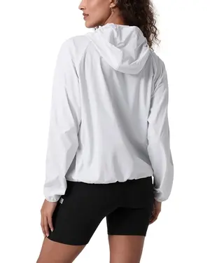 Vuori Renew Trainer Jacket - White