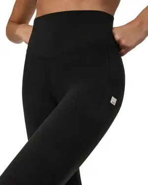 Vuori Alltheform 7/8 Pocket Leggings - Black