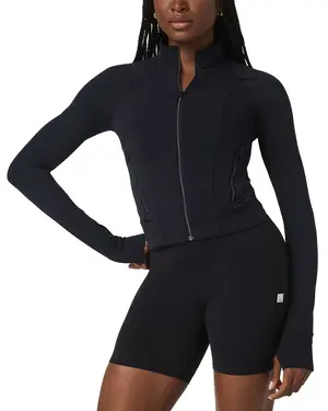 Vuori Fitness Jacket - Black