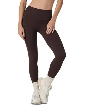 Leggings with Sweetheart Back Detail
